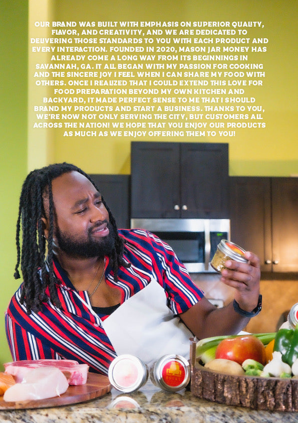 Products – Mason Jar Money Premium Seasonings