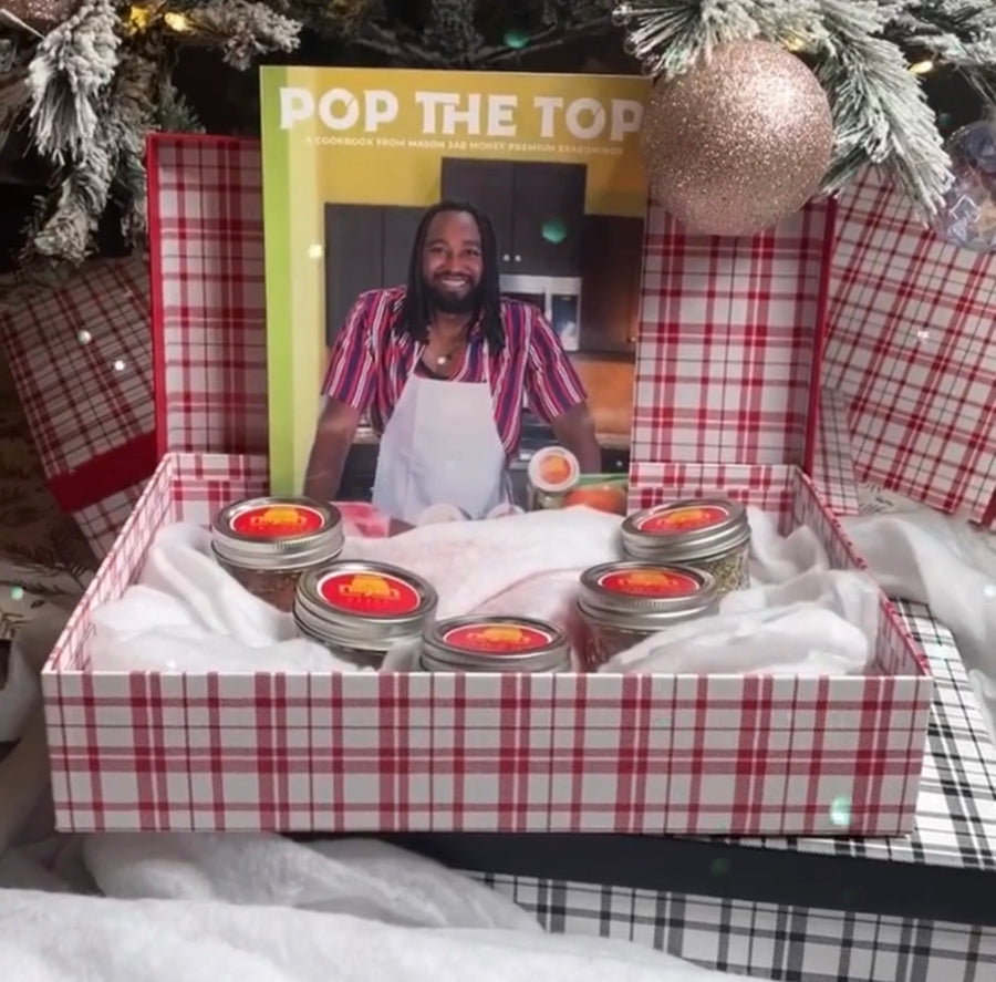 Products – Mason Jar Money Premium Seasonings